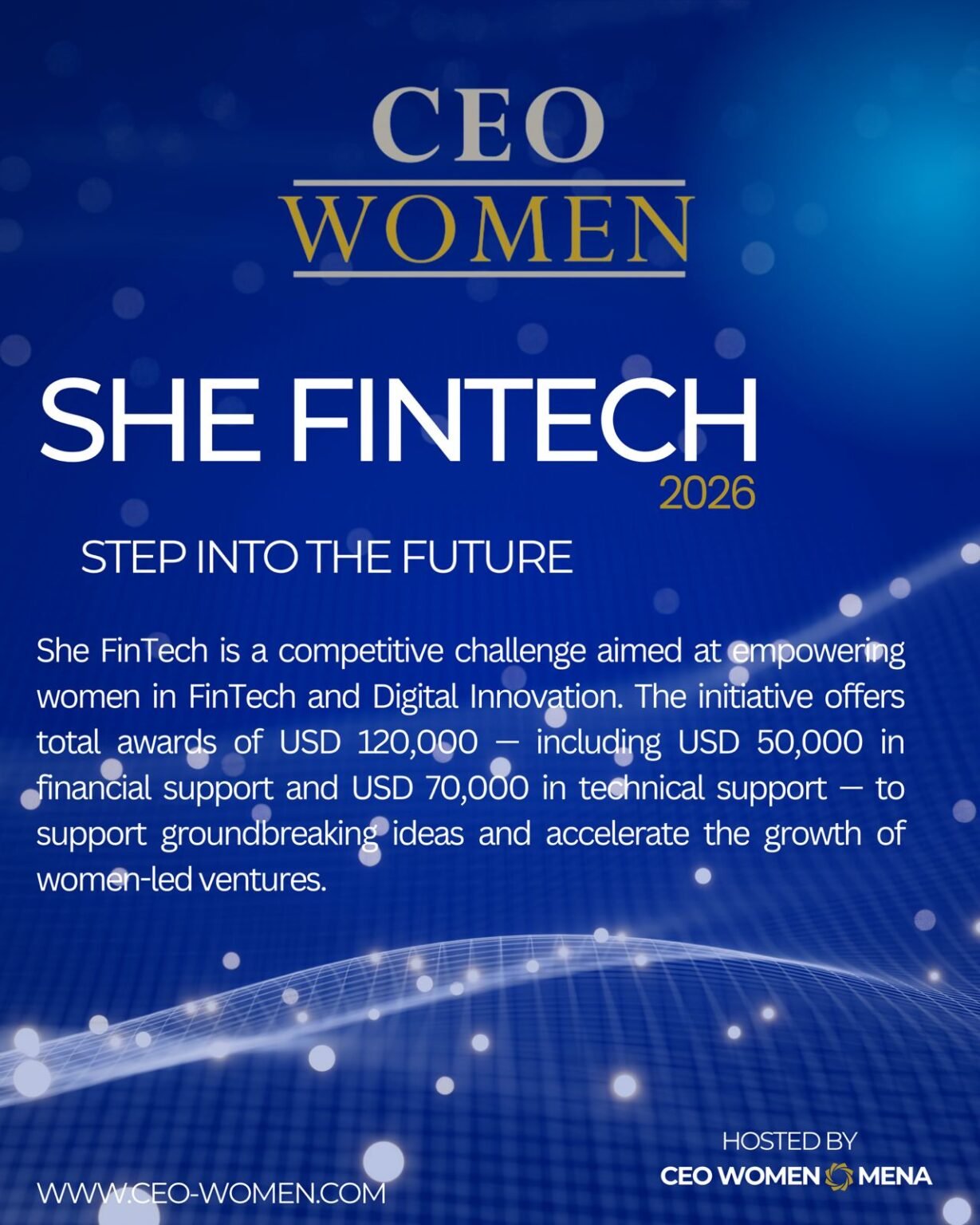 CEO Women Launches “She FinTech” Competition to Empower Women in ...
