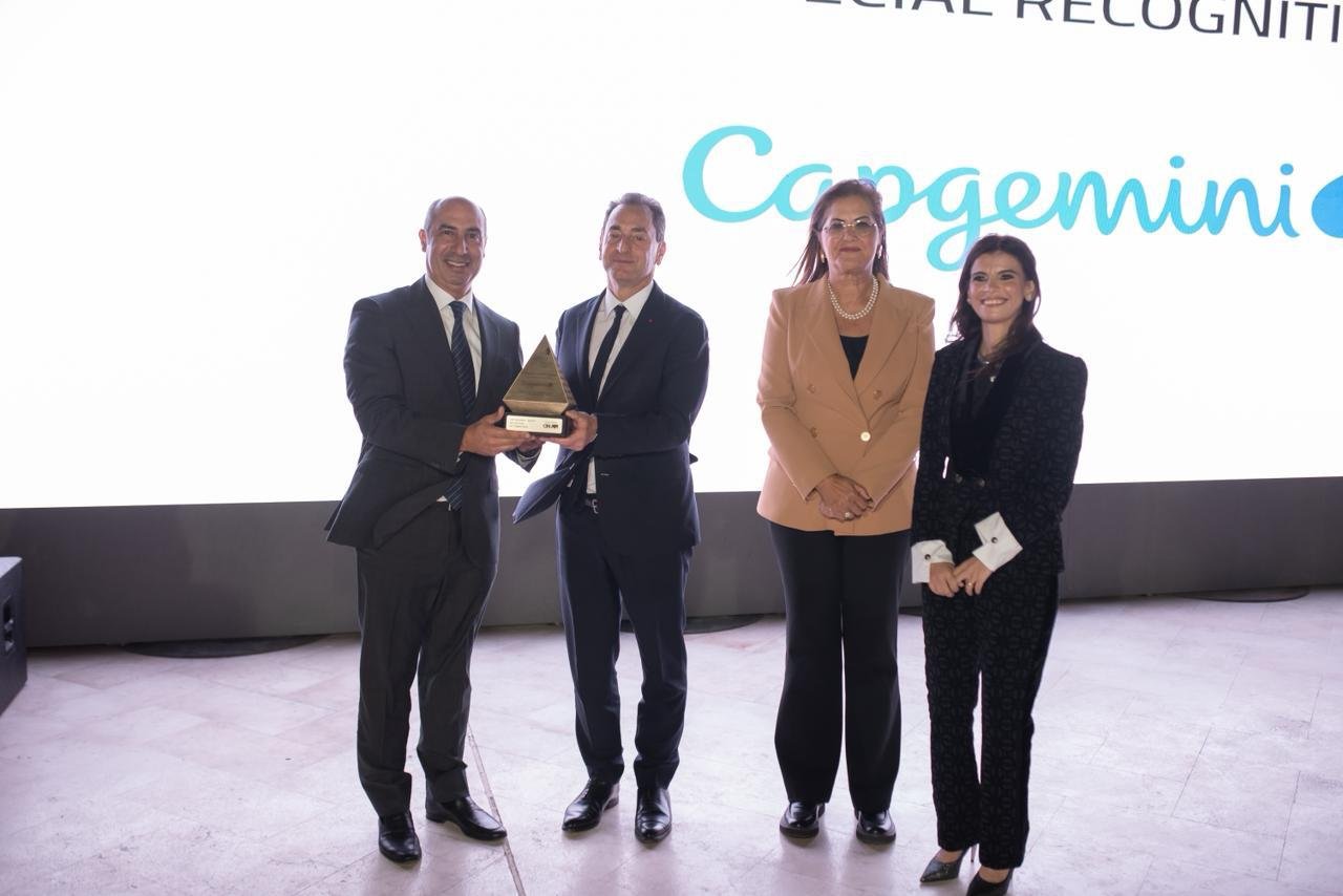 CEO Women Honors Capgemini Egypt for Advancing Digital Transformation ...